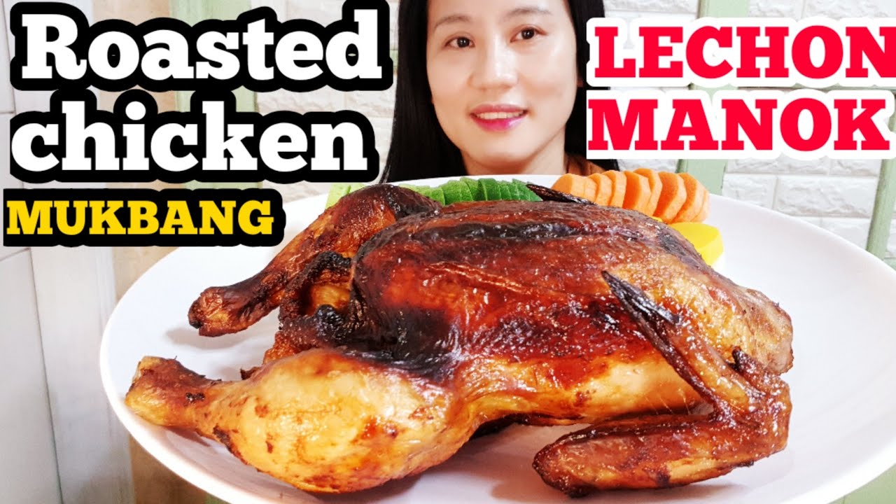 LECHON MANOK)ROASTED CHICKEN IN TURBO BROILER + (LECHE FLAN)PUDDING IN ...
