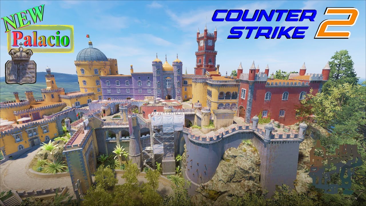 Counter-Strike 2 — New map Palacio 👍 / CS2 — Нова карта Палац ...