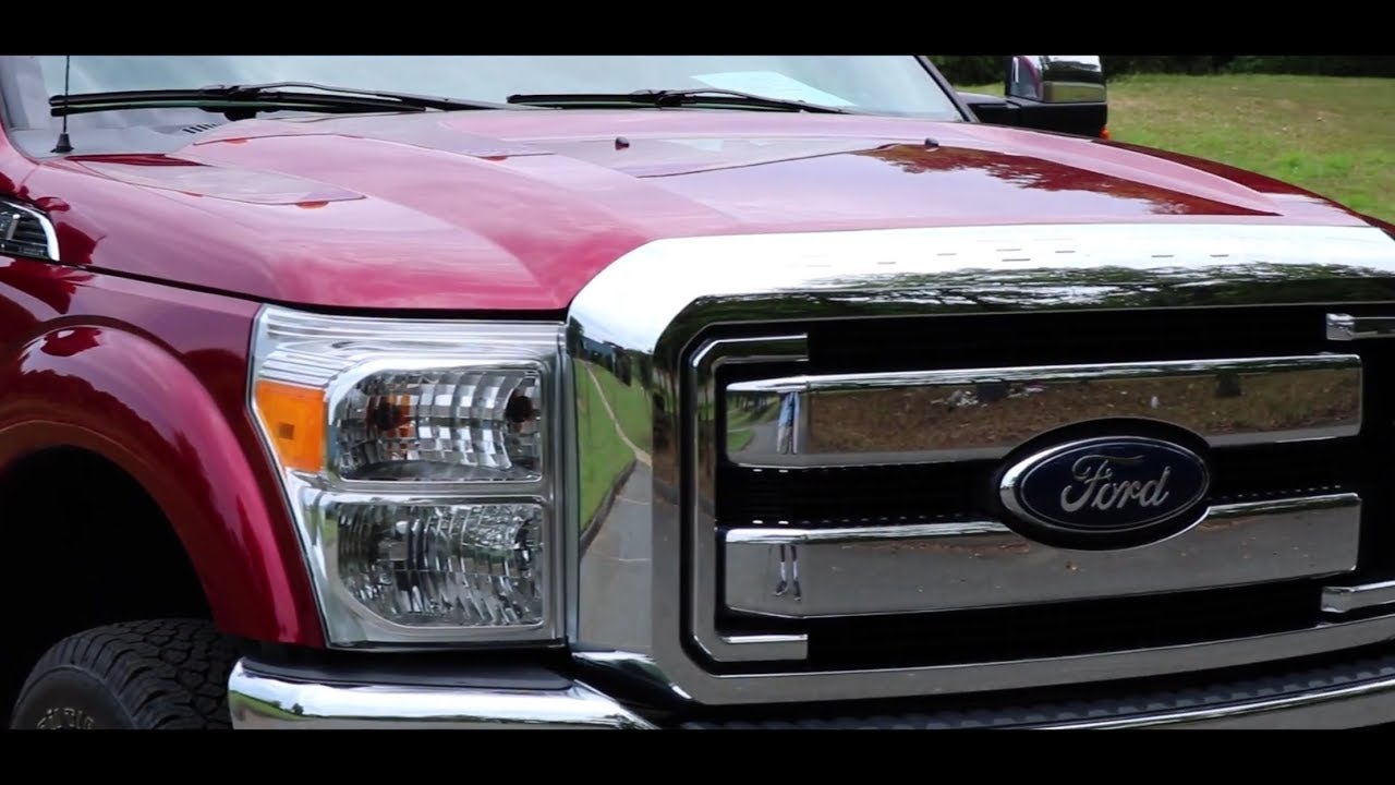 2016 Ford F-350 Review- The mini semi truck? - YouTube