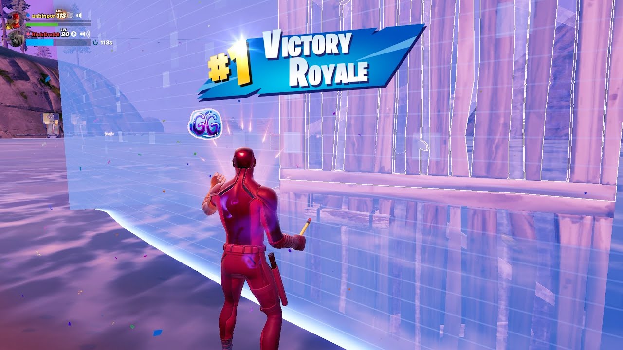 Fortnite - First Win at New Place - Fortnitemares Fun - - YouTube