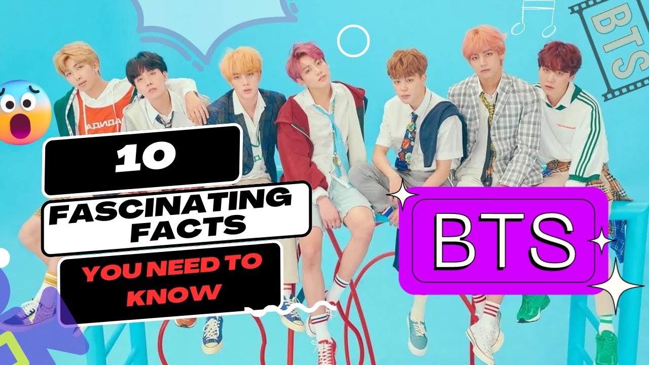 BTS Revealed: 10 Fascinating Facts You Need to Know. #bts #btsarmy ...