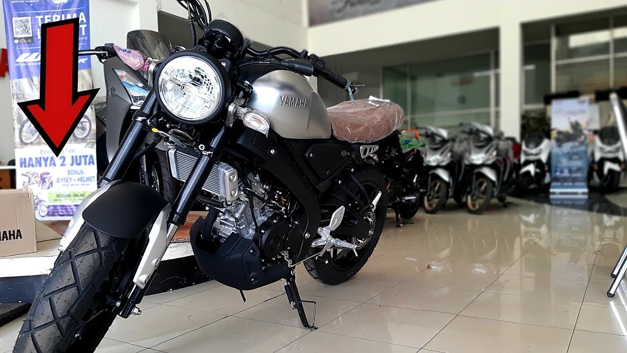 REVIEW!!!YAMAHA XSR 2020,BARU DARI YAMAHA//TERNYATA MESIN DARI??? - YouTube