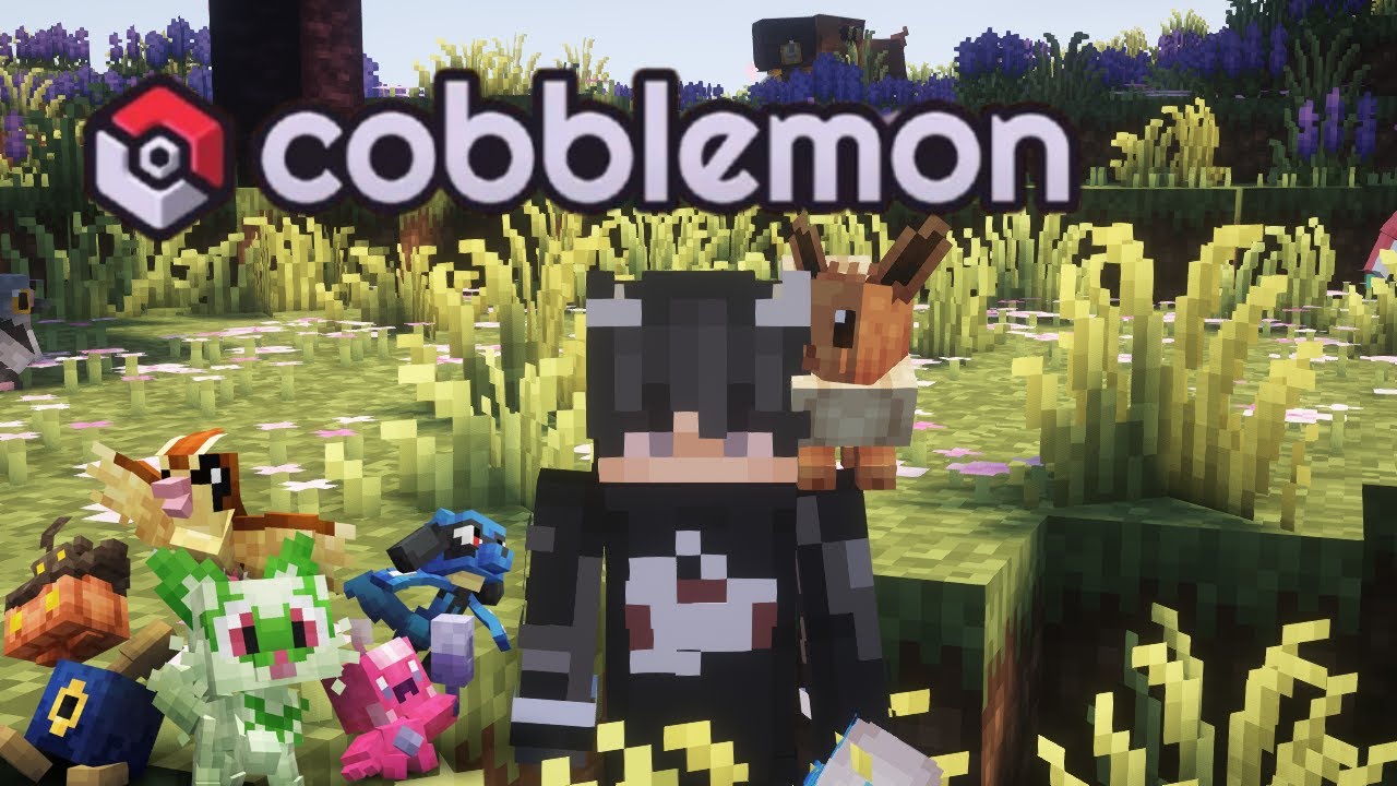 Minecraft Coblemon Tập 1 đi bắt pokemon với mình nè :3 - YouTube