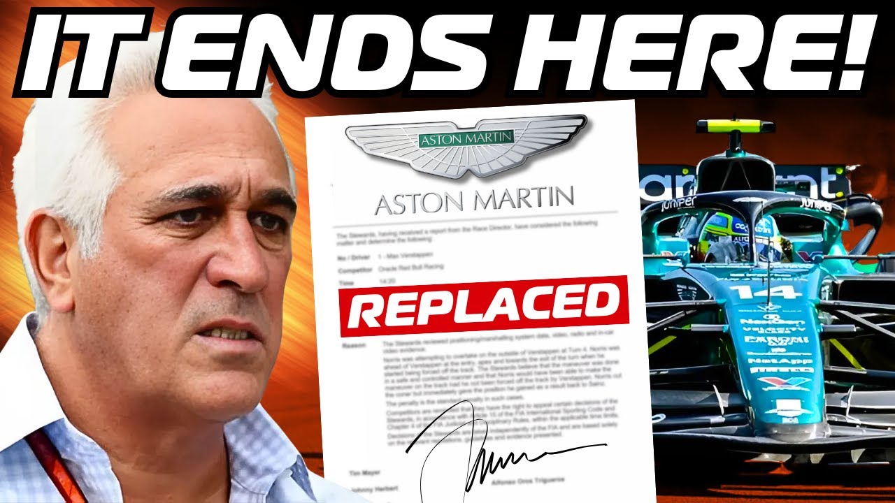 Aston Martin FALLING APART After Lawrence Stroll's HUGE STATEMENT ...