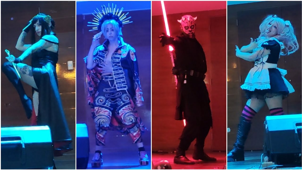 Pasarela Cosplay en el Arcadia Maid Party 2023 - YouTube