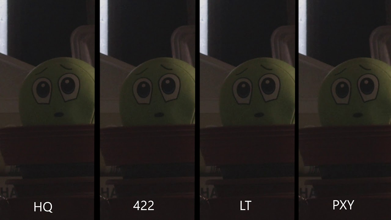 Blackmagic Pocket Cinema Camera 4K ProRes HQ/422/LT/PXY Test Shoot ...