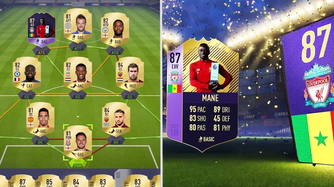 HO FATTO LA SBC DI MANE 87!!! TUTTO PER COLPA VOSTRA! [FIFA 18] - YouTube