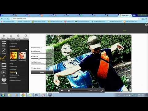 Befunky Tutorial - YouTube