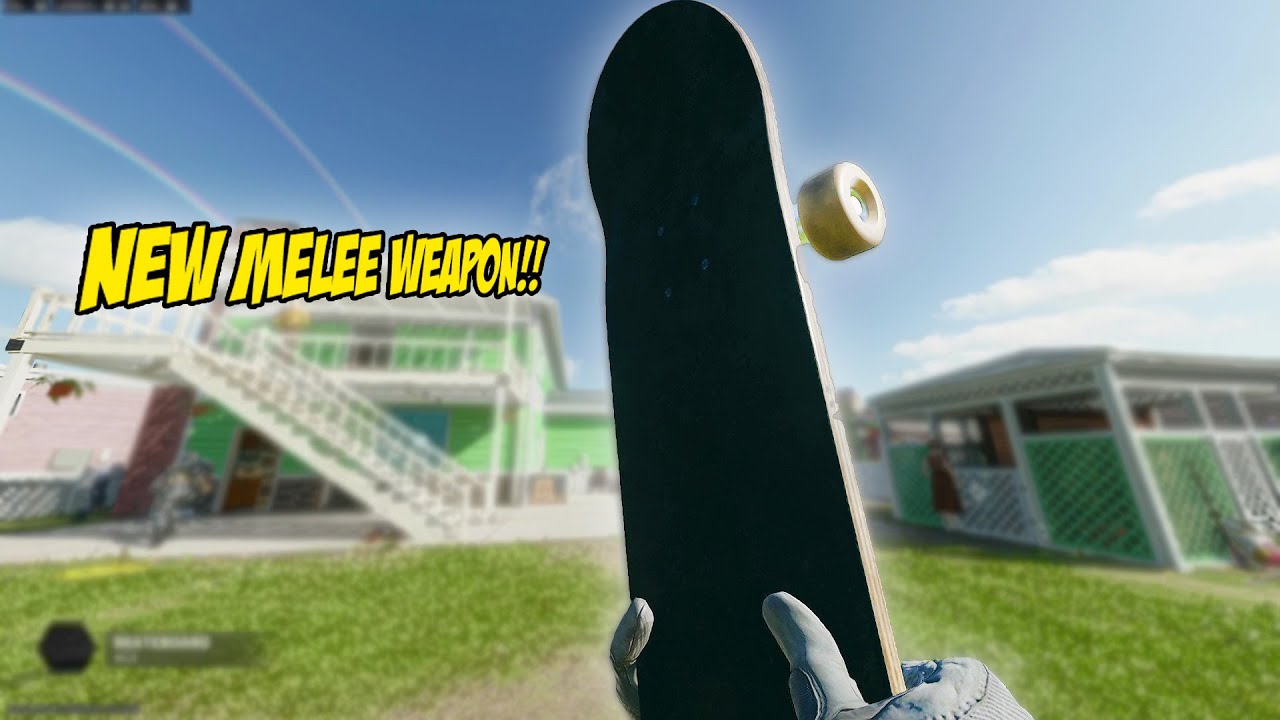 Using the NEW Skateboard in BO6!! - YouTube