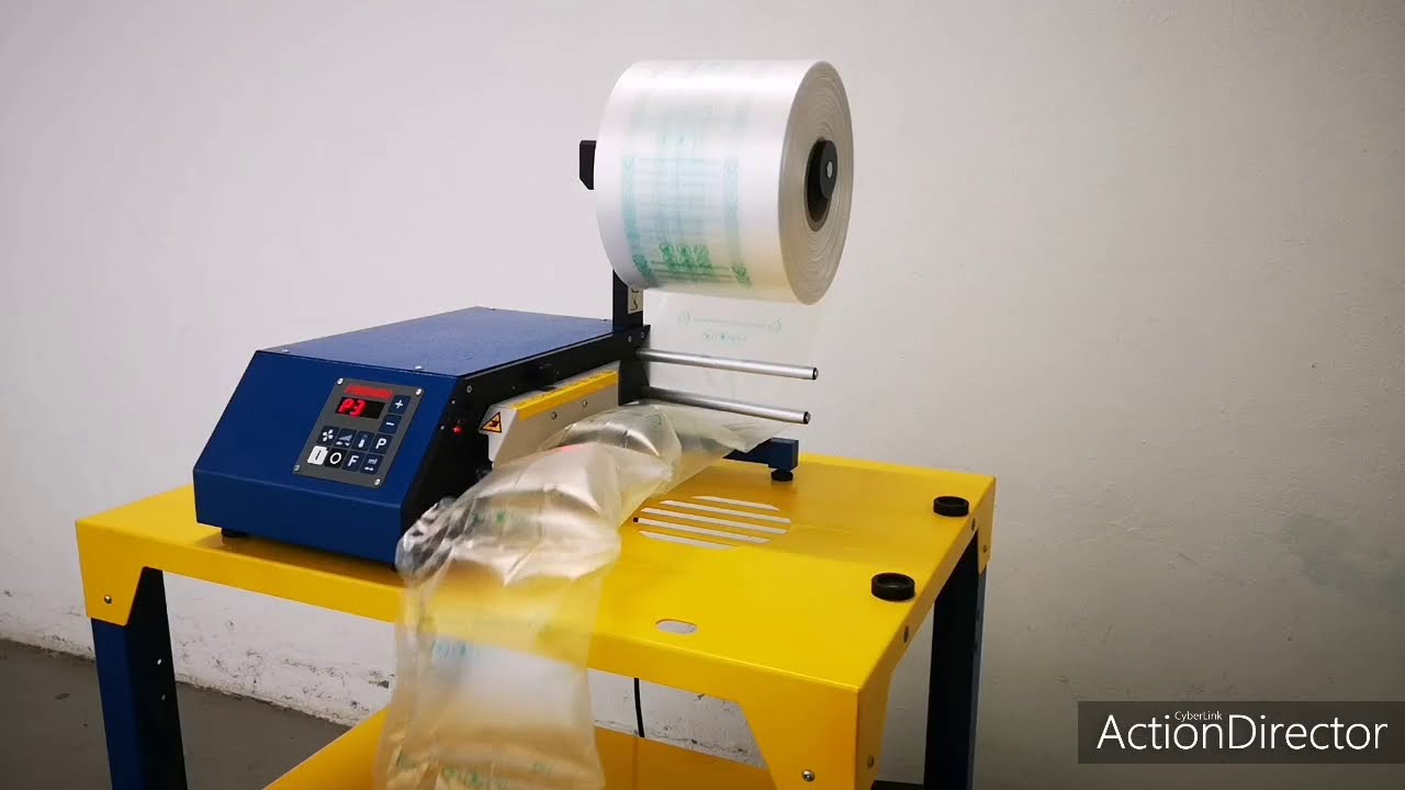 Máquina Airpad em 2.ª Mão FROMM AP100 - YouTube