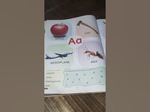 English - Capital and small letters 'Aa' and 'Bb'.. - YouTube