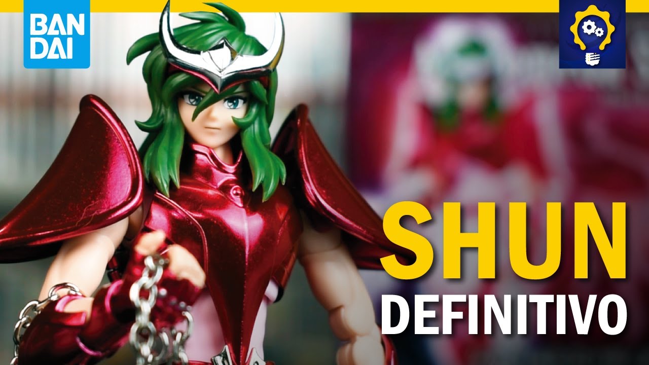 Shun de Andrômeda V3 - Cloth Myth EX Bandai | Unboxing Review - YouTube