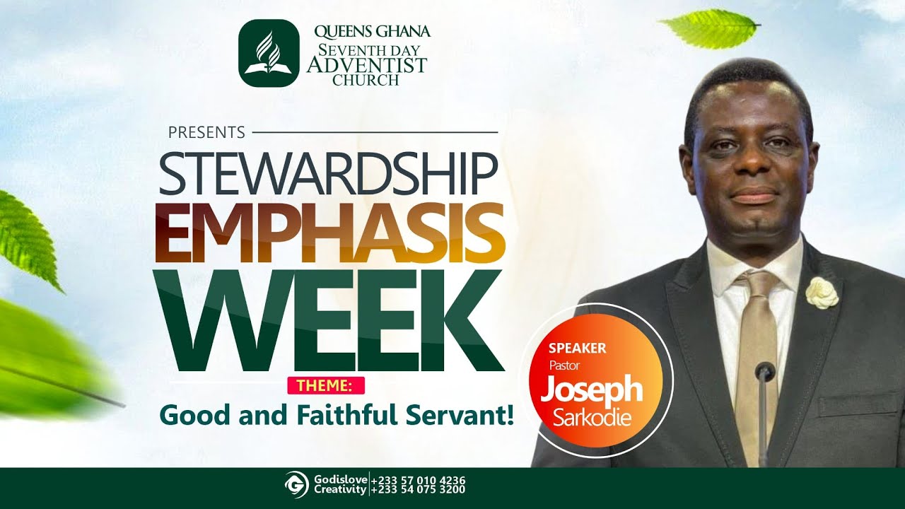 THE THEOLOGY OF OFFERINGS || STEWARDSHIP EMPHASIS WEEK DAY 6 - YouTube