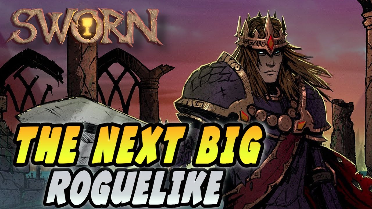 Its Hades With Co-Op! Amazing New Roguelike! | Lets Try Sworn - YouTube