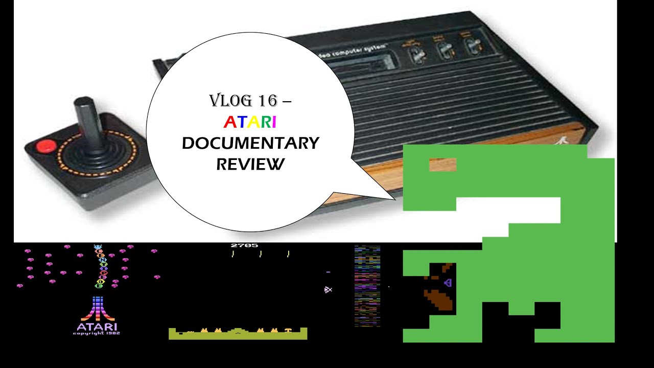 VLOG 16 - The Atari Documentary "Game Over" - YouTube