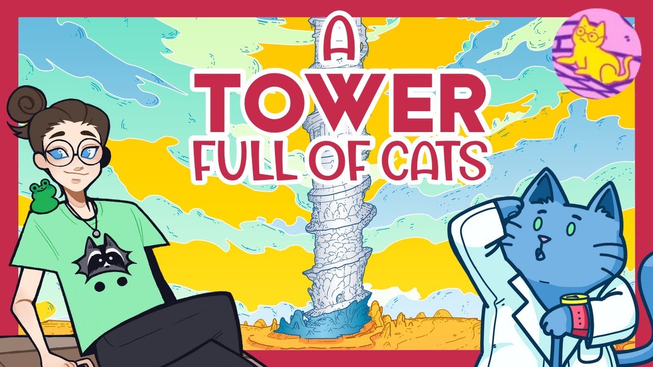 Poticha poticha poticha - A tower full of cats #1/3 - YouTube