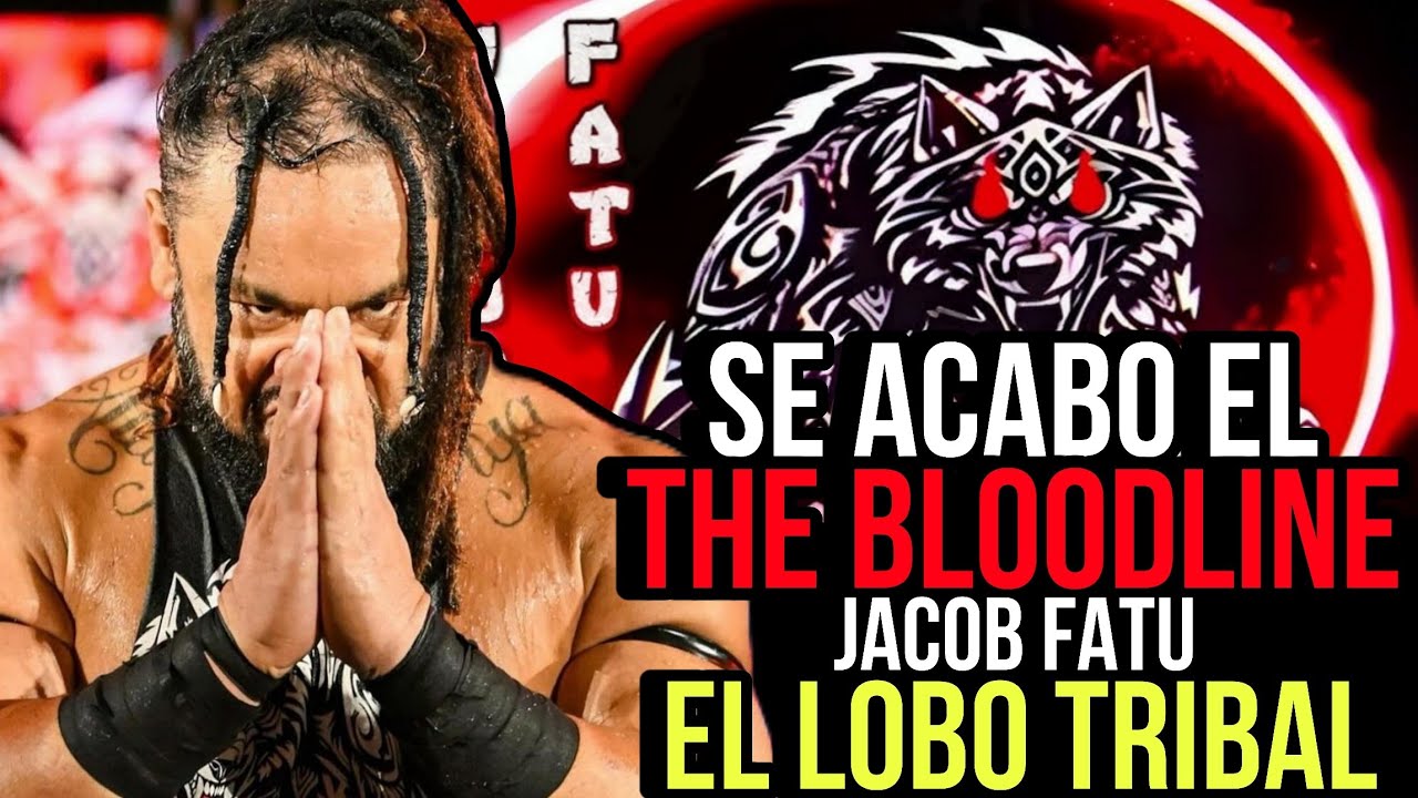 Jacob Fatu Será EL Líder De Una Nueva Facción En WWE - El Linaje De ...