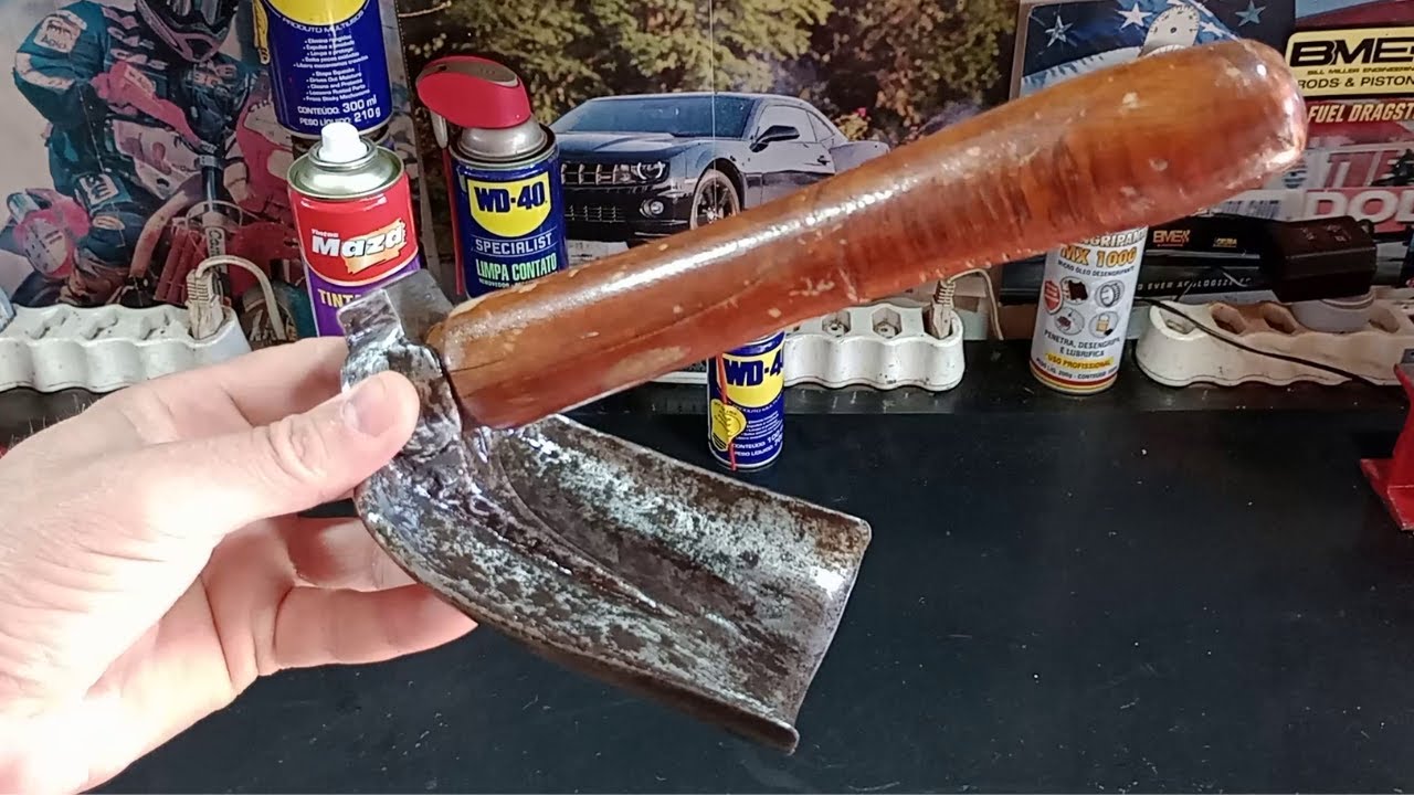 Enxó Goiva Antigo Ferramenta de Família - YouTube