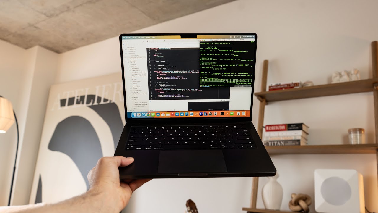 Setting up M4 MacBook Pro for Programming - YouTube