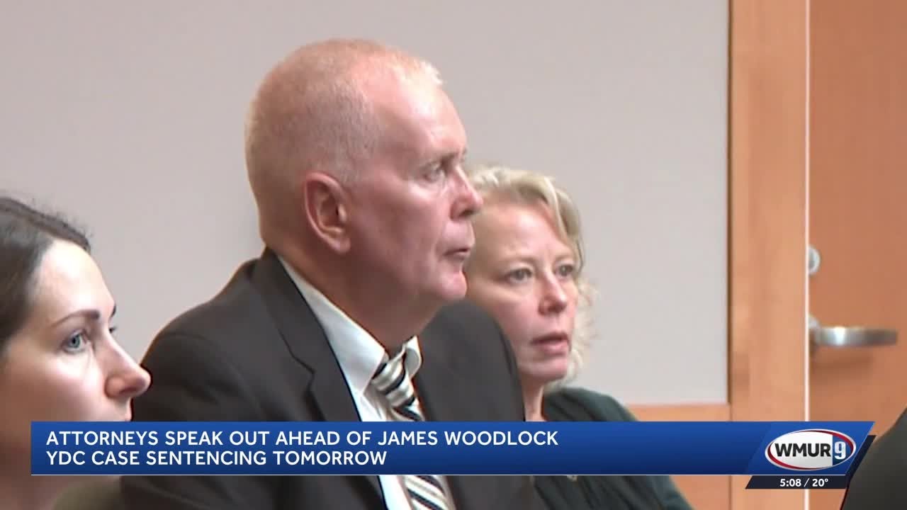 Attorneys speak out ahead of Woodlock's sentencing - YouTube