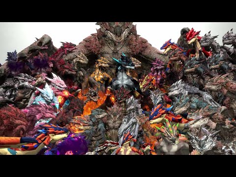 All 46 Rathalos in the MH Franchise... (As of now)