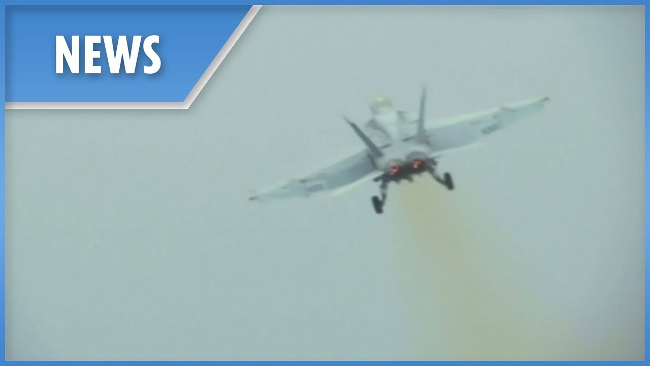 One dead, five US Marines missing after F-18 crashes with C-130 - YouTube