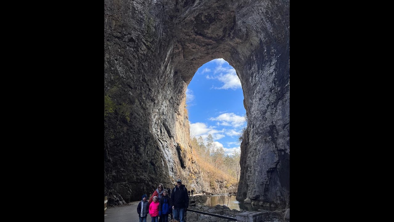 Day Trip To Explore Natural Bridge State Park! - YouTube