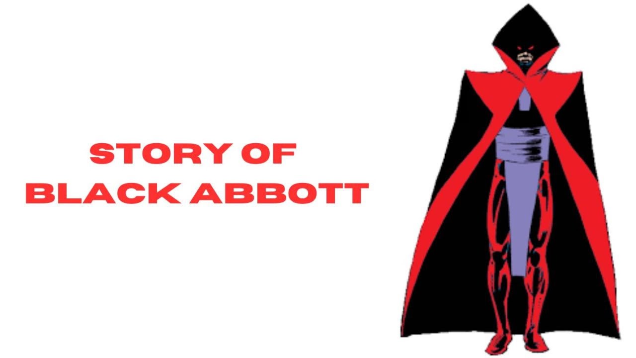 Marvel Villains Black Abbott - YouTube