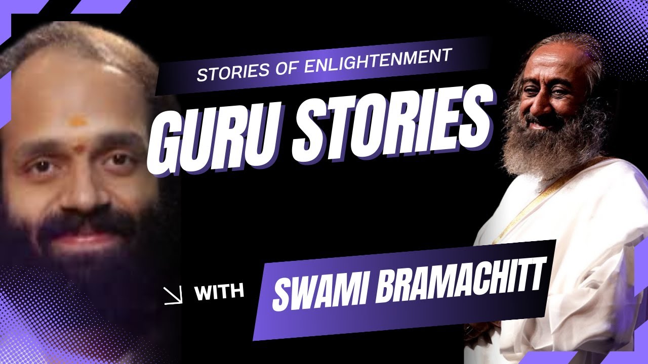 Your Story, His Grace | LIVE Gurustories with Swami Bramachitt | Sri ...