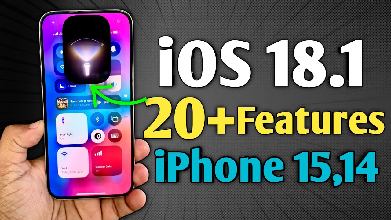 iOS 18.1 Released - 20+ Features in iPhone 15, iPhone 14, iPhone 13 ...