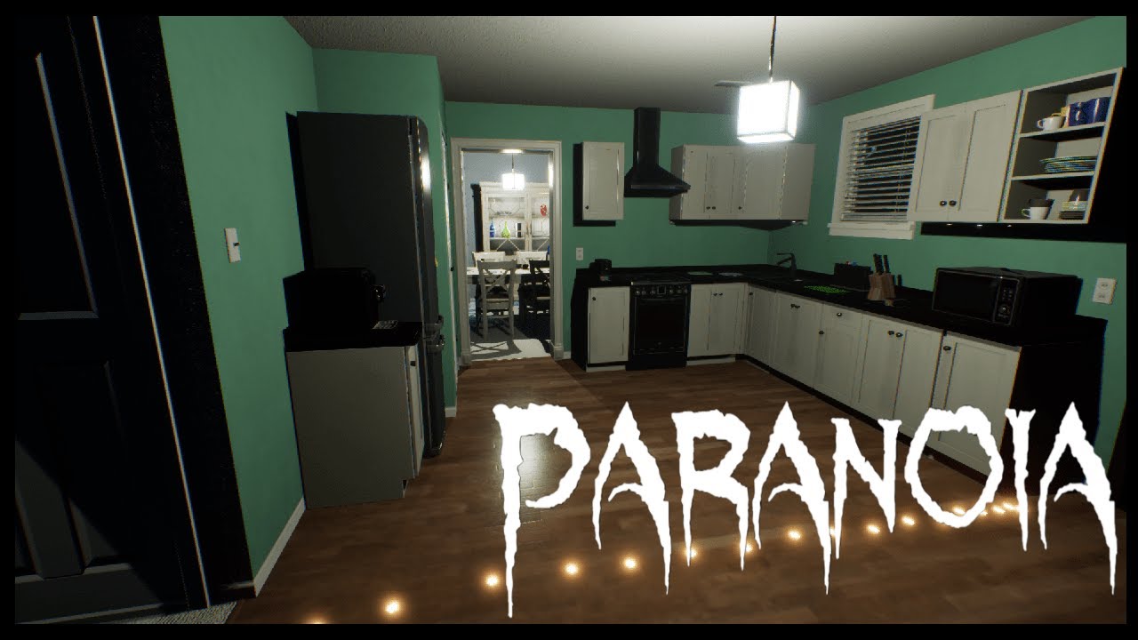 Paranoia - Indie Horror Game - No Commentary - YouTube