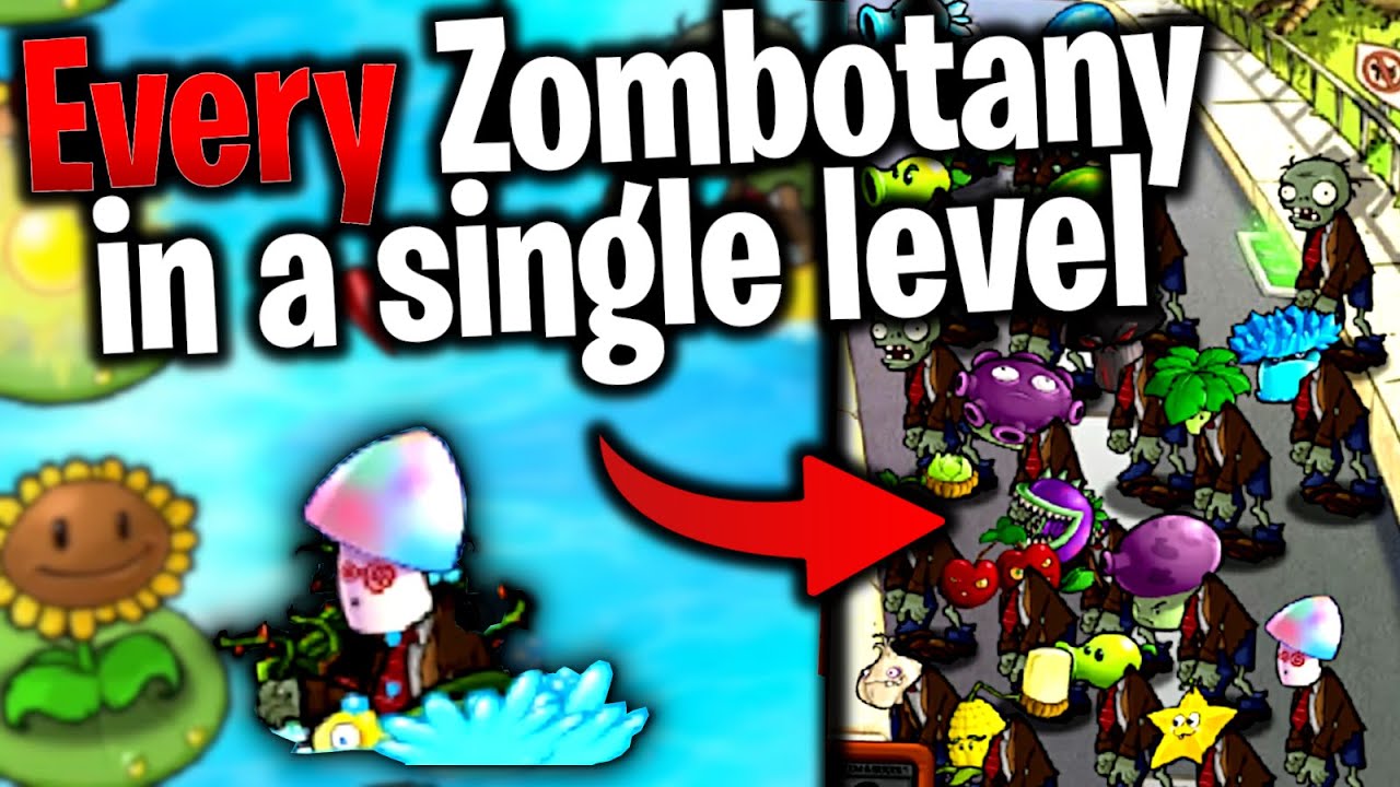They've Added An Unofficial 7th World | New DLC Mod Plants Vs. Zombies ...