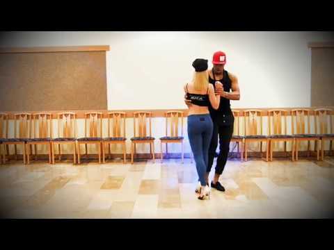 Nili & Rita Urban kiz improvisation demo - YouTube