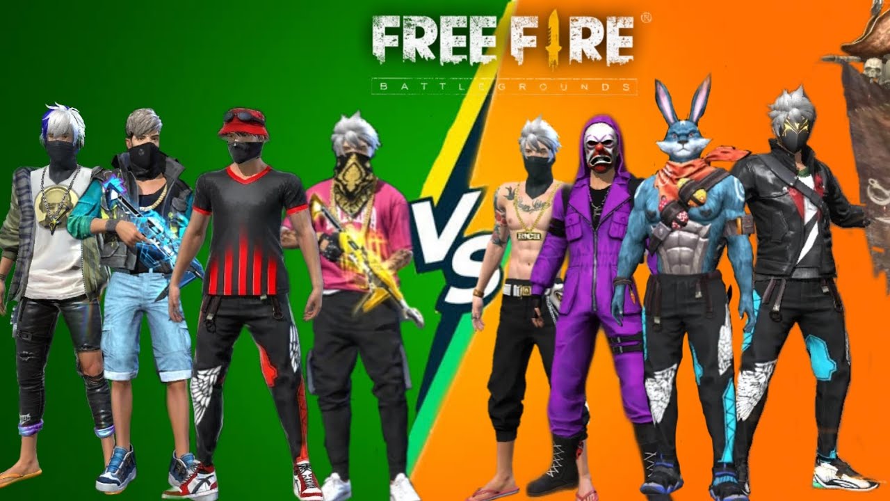 Custom Revenge Match 💥 4 Vs 4 🤬🤬 Youtube