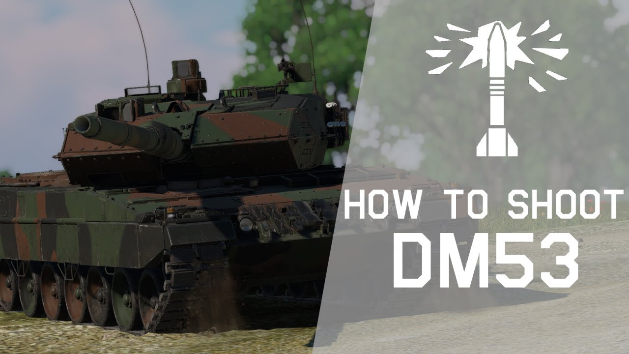 War ThunderㅣHow To Shoot DM53 - YouTube
