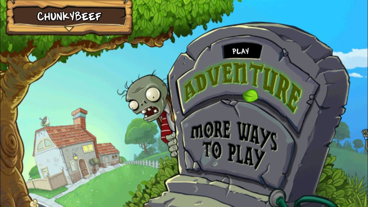 Plants vs zombies HD | Theme Song Full | - YouTube