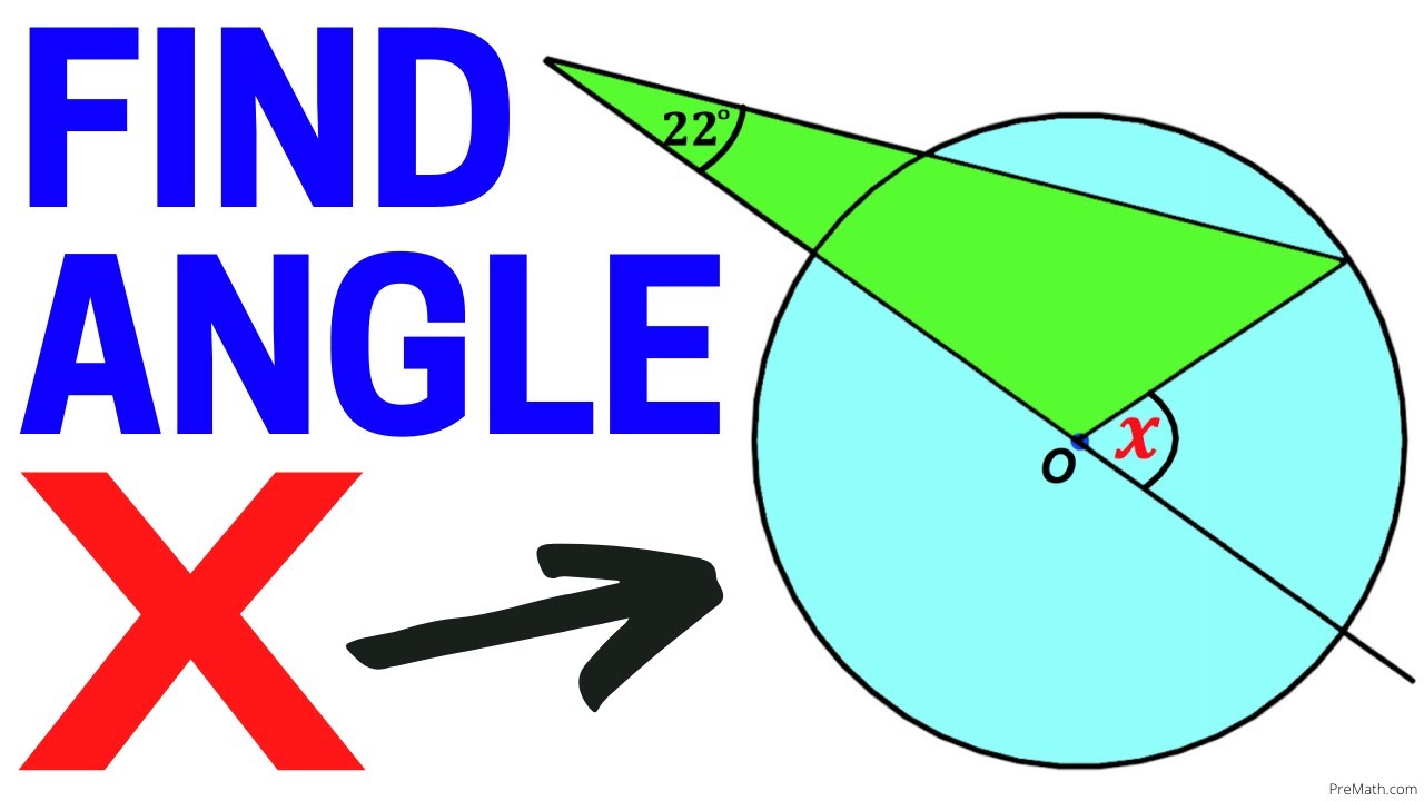Can You Find X in this Geometric Shape? | Step-by-Step Tutorial - YouTube