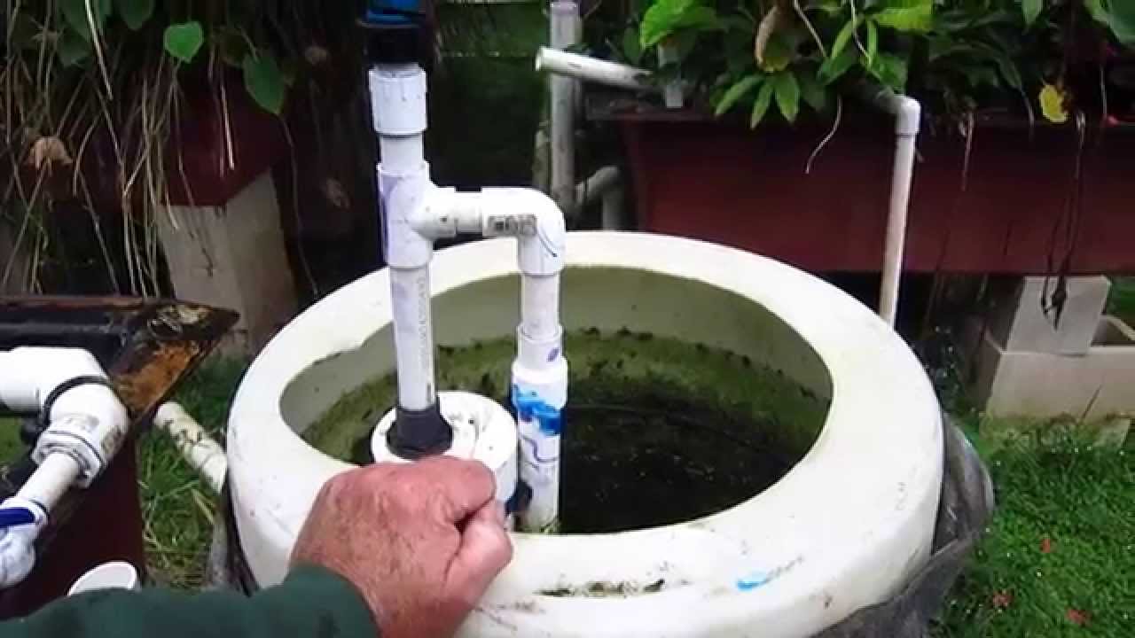 Olomana Gardens Barrel Siphon - YouTube