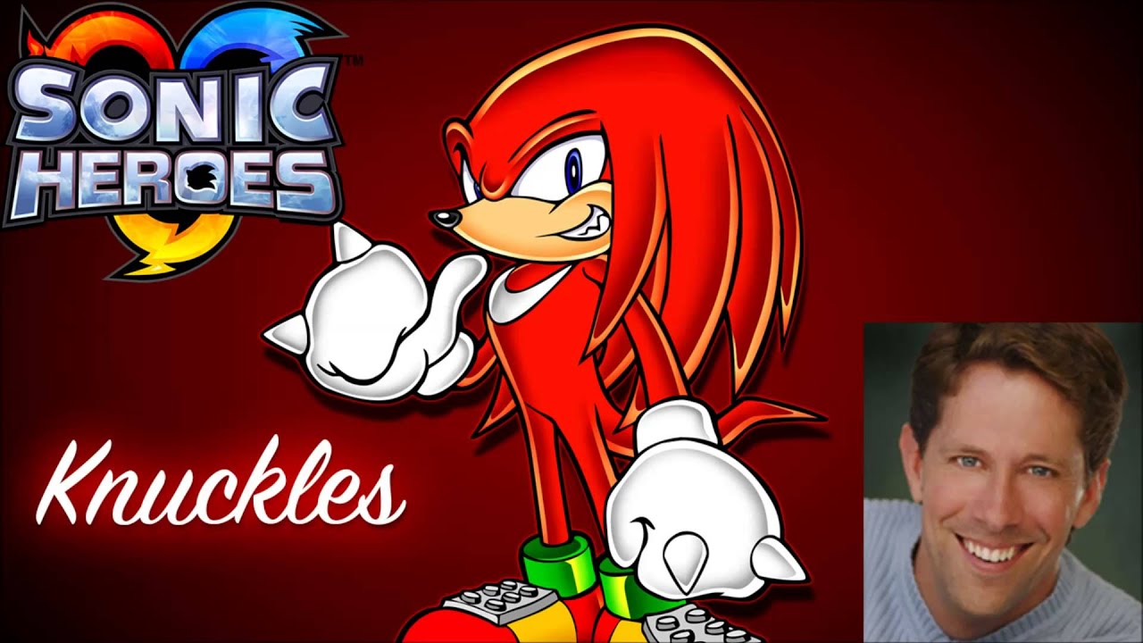 Knuckles Voice Clips ~ Scott Dreier Sonic Heroes Youtube