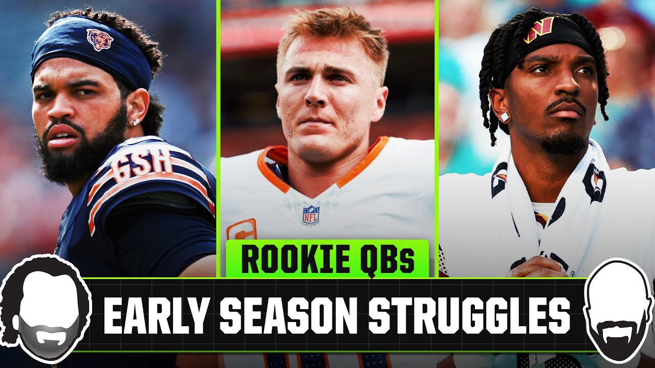 Rookie QB Risk: Becoming the Next Bryce Young (with Mike Renner) - YouTube