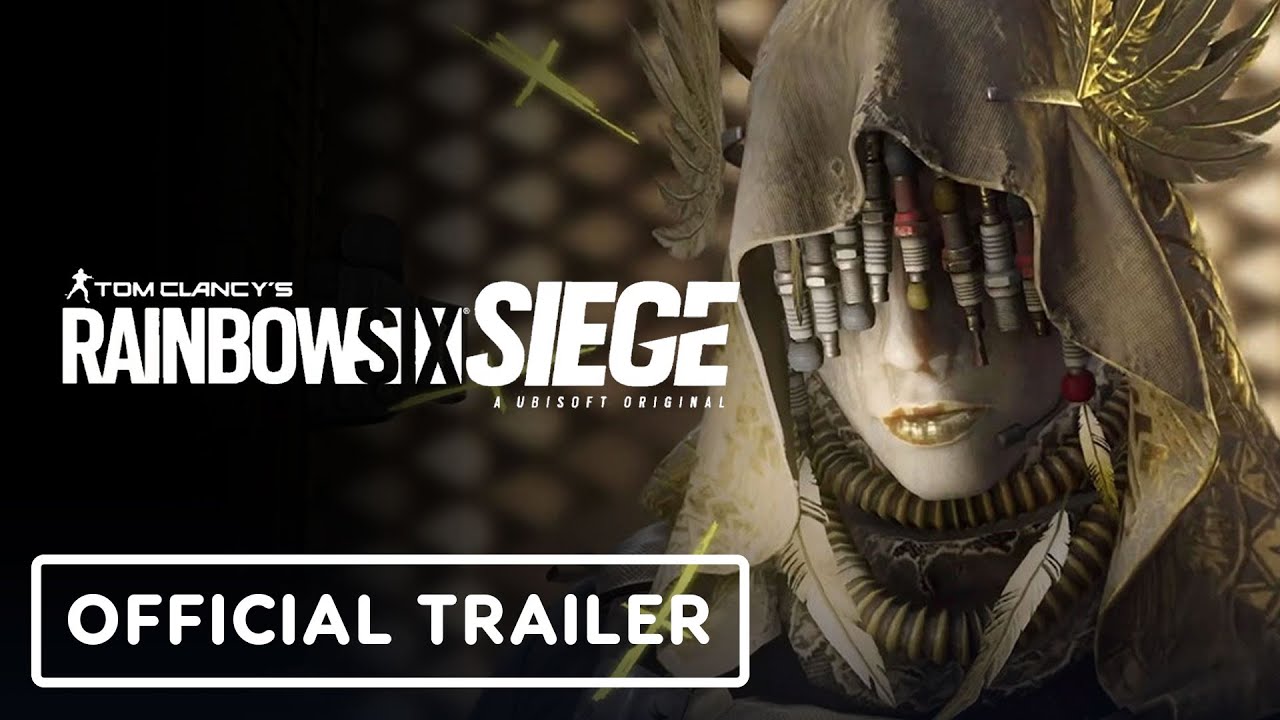 Rainbow Six Siege - Official Walpurgis Bundle by Ikumi Nakamura Trailer ...
