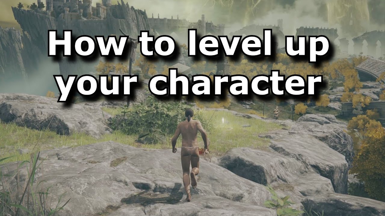 Elden Ring - How to level up your character - YouTube