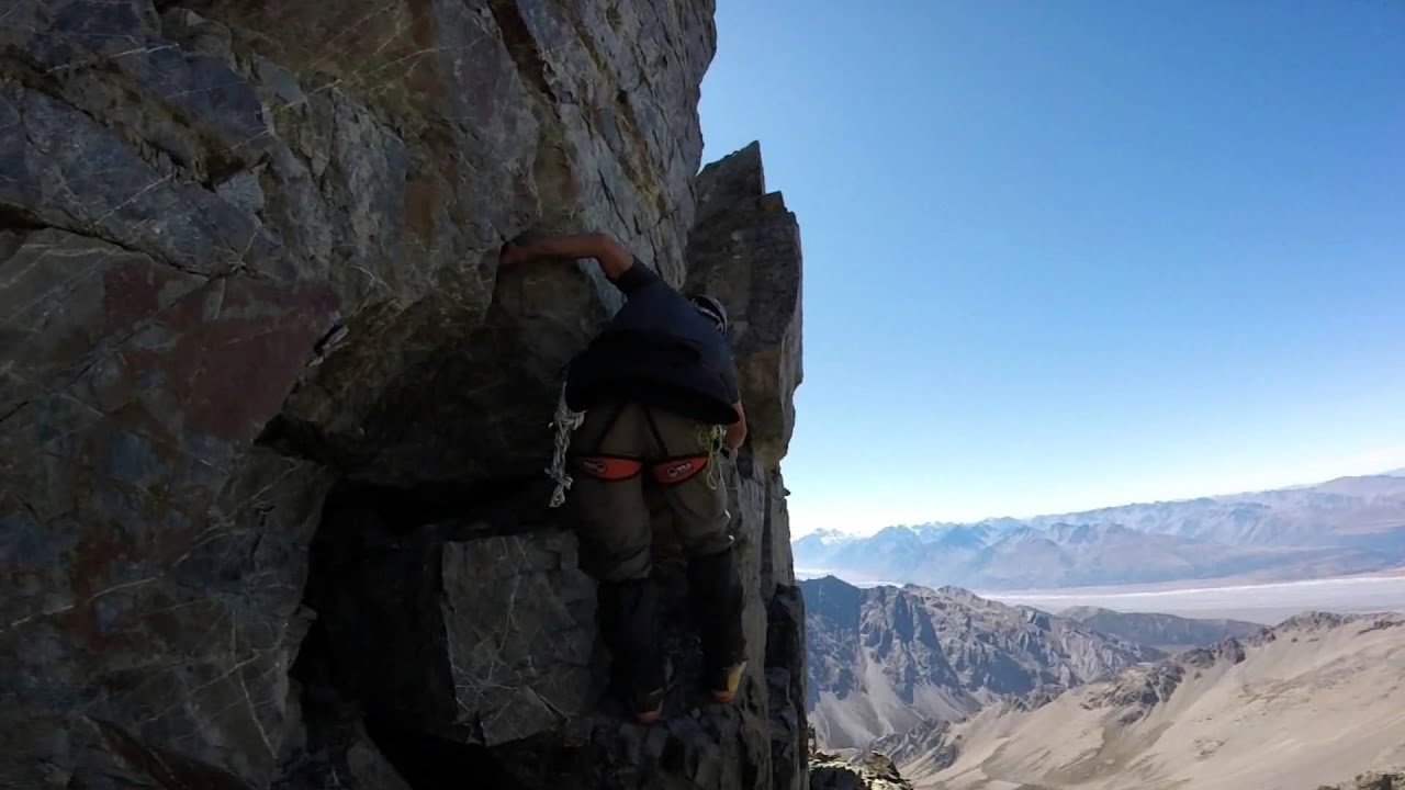 Climbing Mauka Atua New Zealand Southern Alps - YouTube