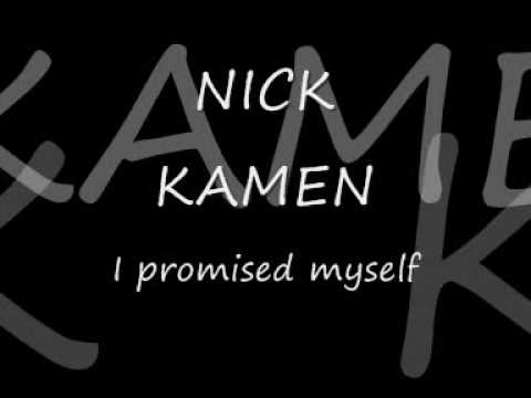 NICK KAMEN i promised myself.wmv - YouTube