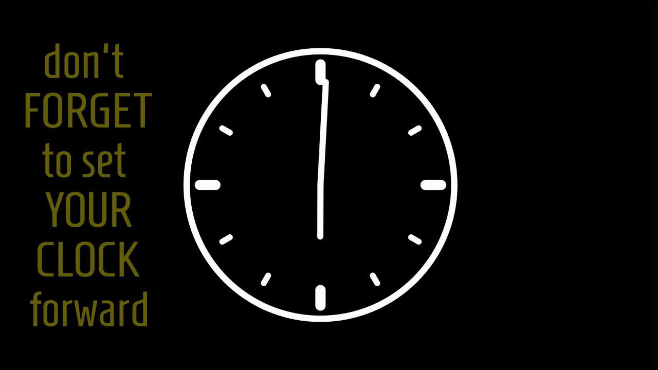 Clock Forward GFCCC - YouTube