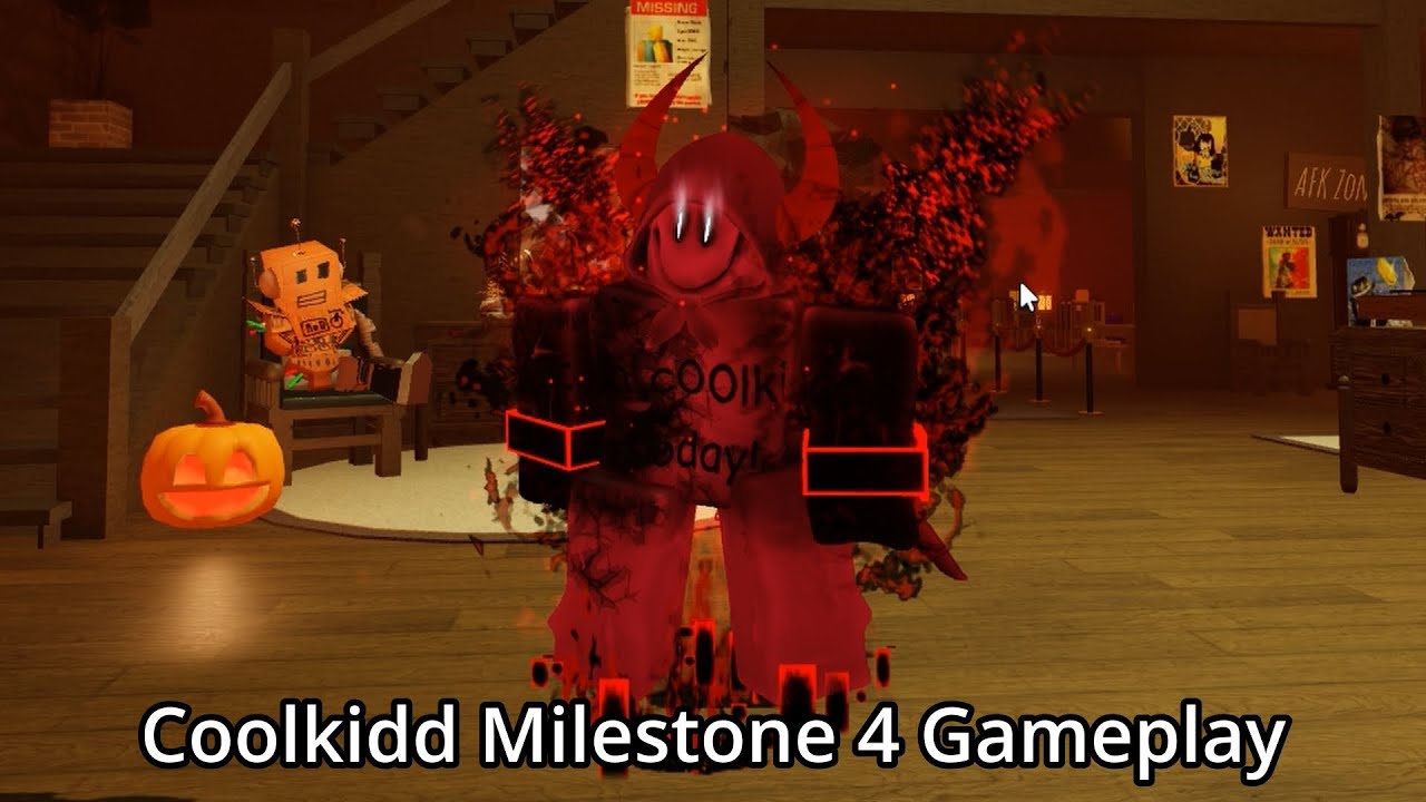 Coolkidd Milestone 4 Gameplay | Forsaken | Roblox - YouTube