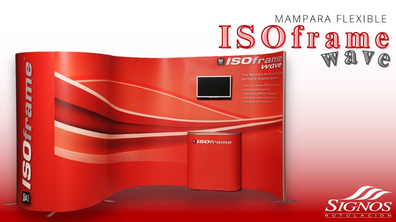 Display ISOframe Wave - YouTube