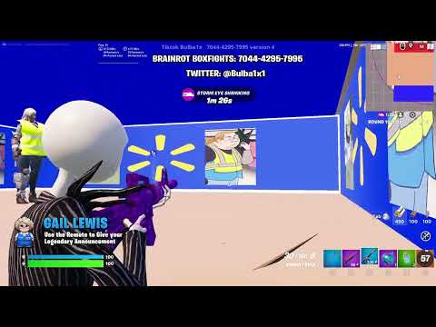 Playing Brain Rot Box Fights #fortnite - YouTube