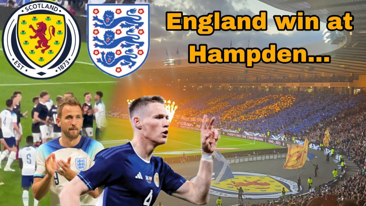 England Beat Scotland To Win At Hampden… - YouTube