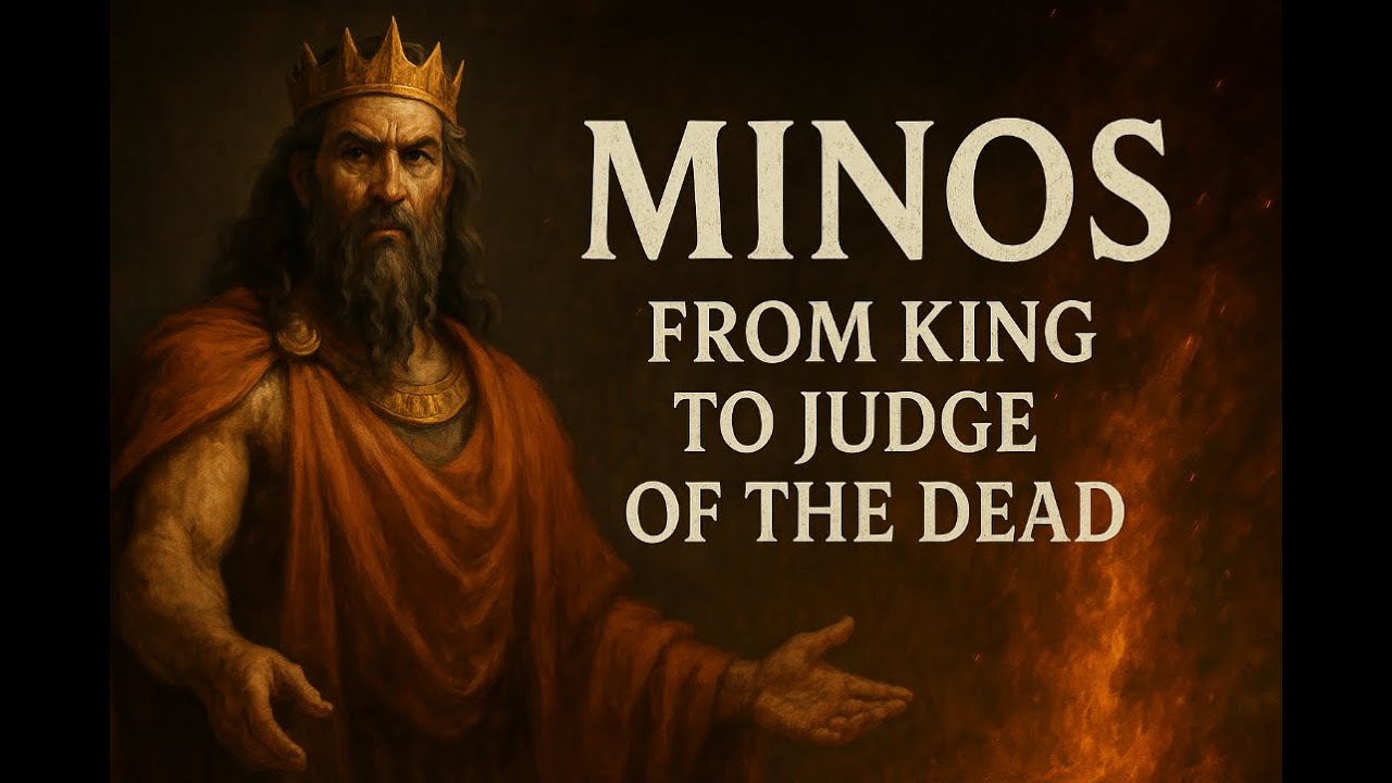 Minos: From King to Judge of the Dead | The Untold Truth of a Mythic ...